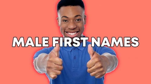 Create a First Names of Males Tier List - TierMaker