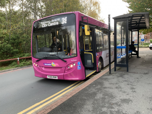 Create a First Worcester buses since 2018 Tier List - TierMaker