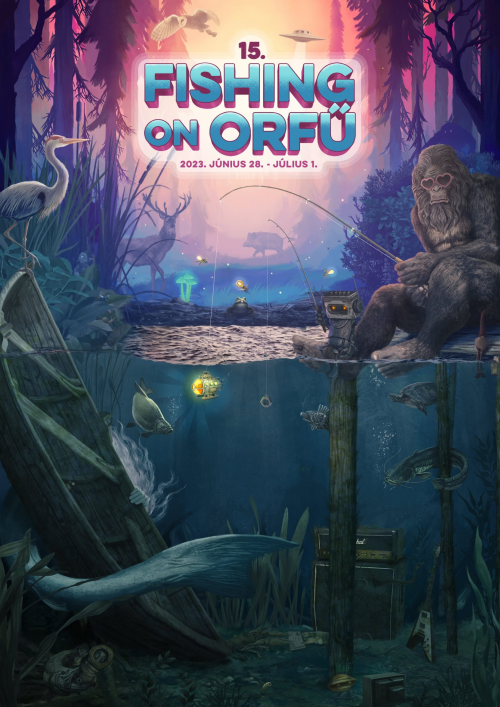 Create a Fishing on Orfű 2023 (2.0) Tier List - TierMaker