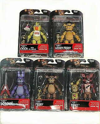 Create a Five Nights at Freddy's Action Figures lol Tier List - TierMaker