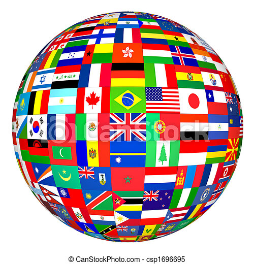 Create a Flags of countries and territories (264 flags) Tier List ...