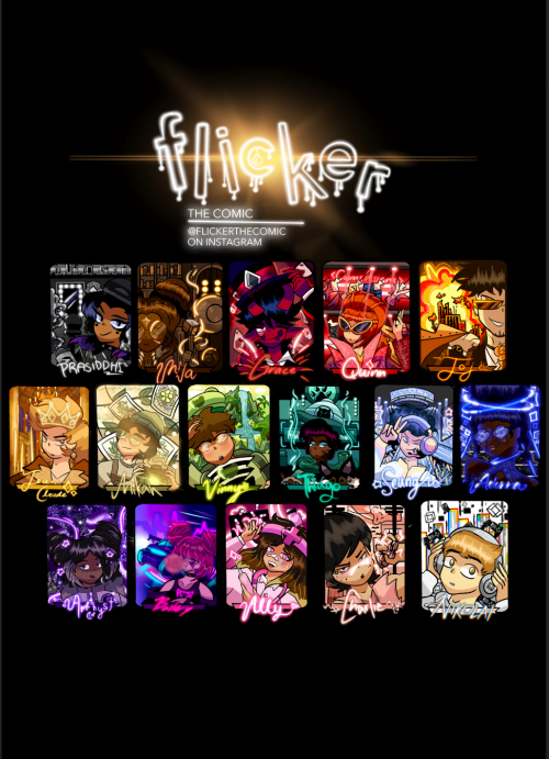 Flicker The Comic Characters Tier List (Community Rankings) - TierMaker