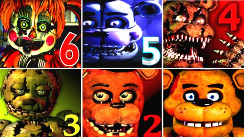 Create a Fnaf Tier List - TierMaker