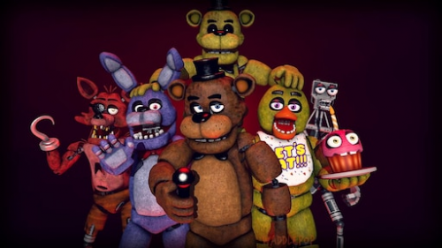FNAF 1 Characters Easy To Hard Tier List (Community Rankings) - TierMaker