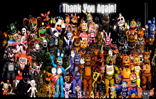 fnaf all characters 1-sb (by difficulty) Tier List (Community Rankings ...
