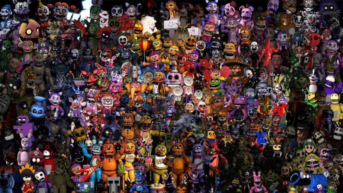 Create a fnaf and fnaf fan games Tier List - TierMaker