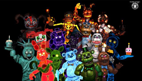 FNAF AR Skins Tier List (Community Rankings) - TierMaker