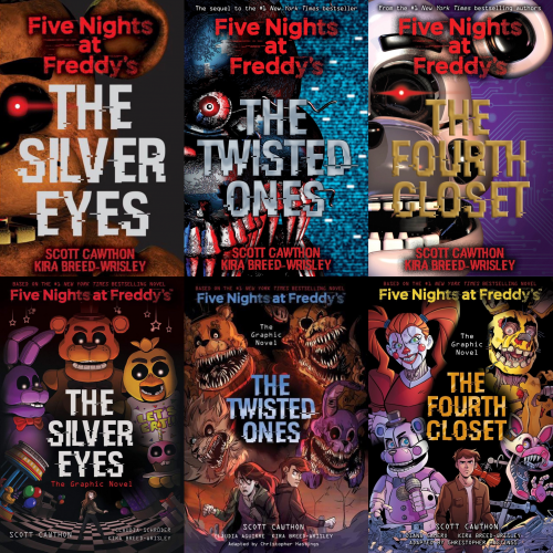 Create a FNAF Book Trilogy Tier List - TierMaker