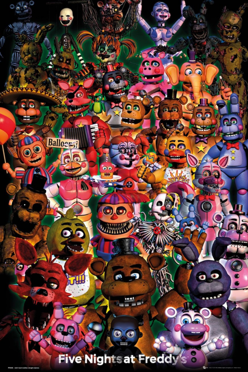 Fnaf Characters Tier List Community Rankings Tiermaker