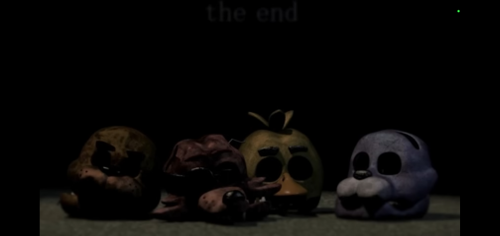 Create a Fnaf ending tierlist Tier List - TierMaker