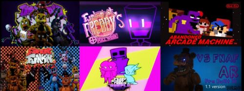 Create a FNaF FNF mods Tier List - TierMaker