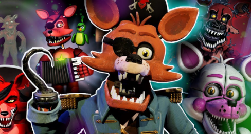 Create a FNAF: Foxy Tier List - TierMaker