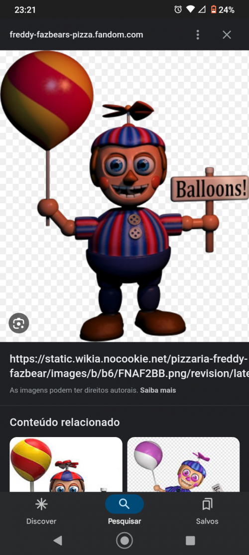 Create a Fnaf personagens Tier List - TierMaker