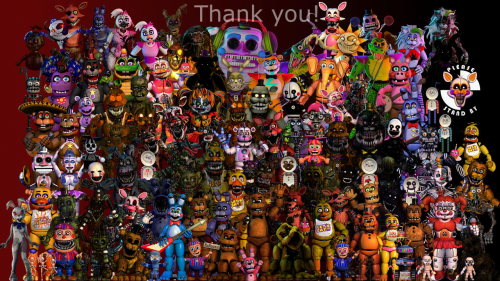 Create a FNAF-Pizzeria Simulator Characters Tier List - TierMaker