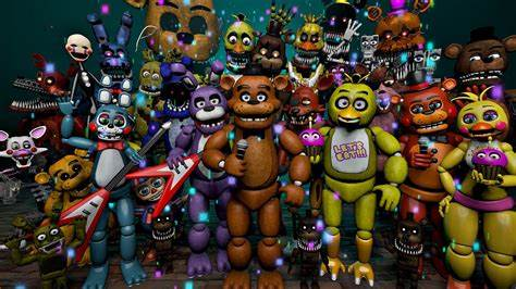 fnaf rp rate Tier List (Community Rankings) - TierMaker