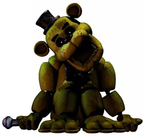 Create a FNAF Secret Characters Tier List - TierMaker