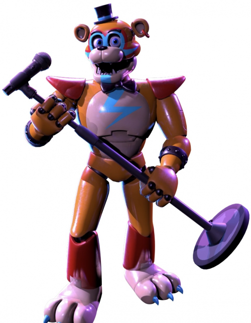 Create a Fnaf security breach characters Tier List - TierMaker