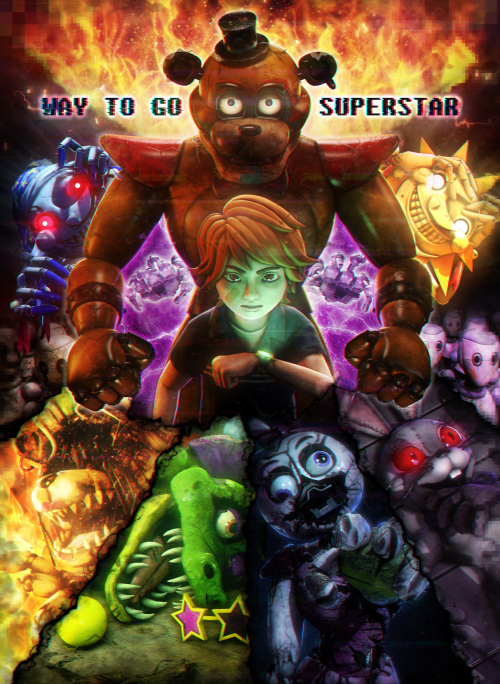 Create a FNaF Characters Tier List - TierMaker