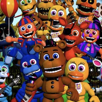 FNAF world characters (Icon) Tier List (Community Rankings) - TierMaker