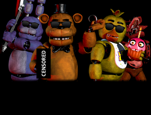 Create A Fnafb Cc Character Tier List Tiermaker 