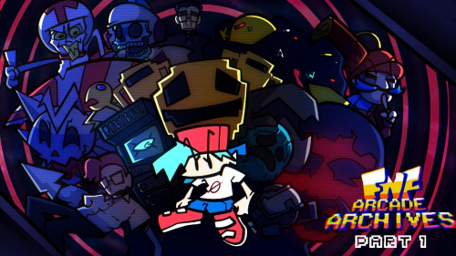 Create a FNF: Arcade Archives Tier List - TierMaker