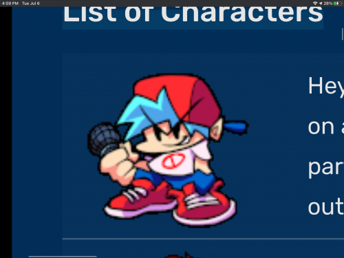 Create a Fnf Characters and mods Tier List - TierMaker