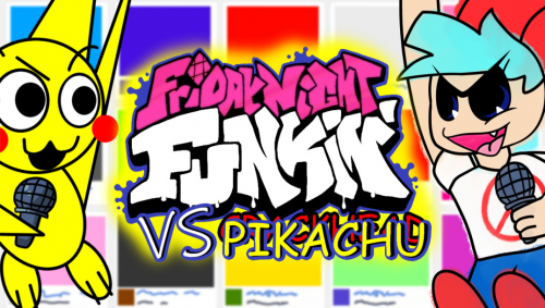 FNF: Vs. Crackhead Pikachu Song Tierlist Tier List (Community Rankings ...