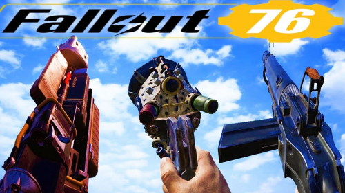 Create a Fallout 76 (Guns Only) Tier List - TierMaker