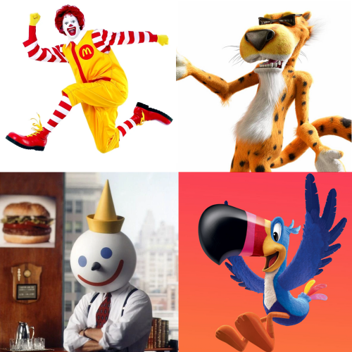 Create a Food Mascot Fist Fight Tier List - TierMaker