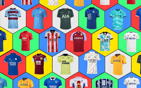 Create a football 2021 kits Tier List - TierMaker