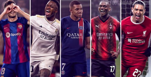 Create a Football Jerseys 23/24 Tier List - TierMaker