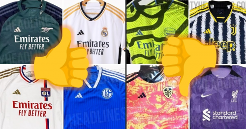 Create a Football kits 23/24 Tier List - TierMaker
