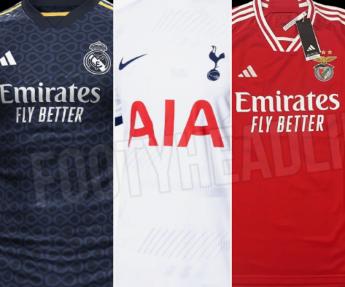 Create a FOOTBALL KITS 23/24 Tier List - TierMaker