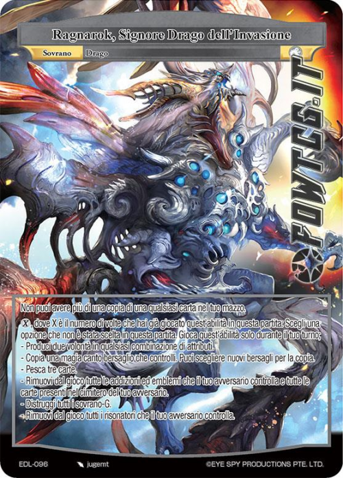 Force Of Will Saga Rulers Tier List (Community Rankings) - TierMaker