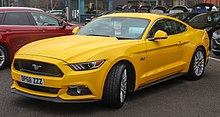 Create a Ford Mustang models Tier List - TierMaker