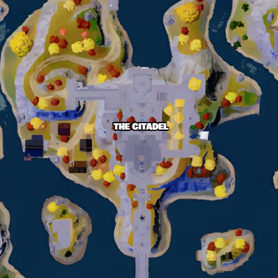 Create a Fortnite Chapter 4 POI Tier List - TierMaker