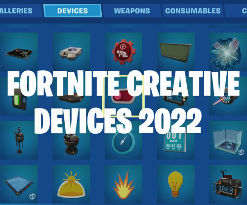 Create a Fortnite Creative Devices v22.40 by @Omar04x Tier List - TierMaker