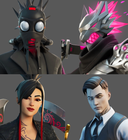 First Shadows Cosmetics ( Including Midas' Core set ) Tier List ...