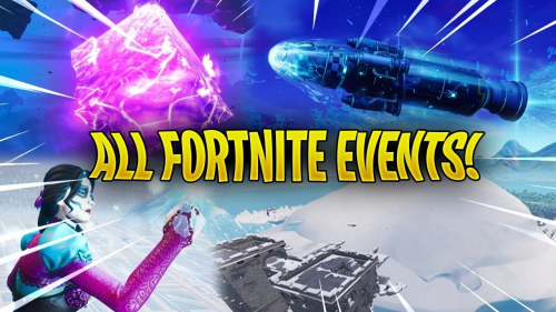 Create a Fortnite Live Events List Tier List - TierMaker