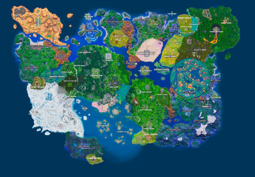 Fortnite locations 2017-2022 Tier List (Community Rankings) - TierMaker