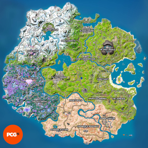 fortnite map Tier List (Community Rankings) - TierMaker