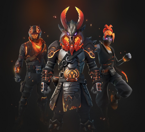 Create a Fortnite molten skins ranking Tier List - TierMaker