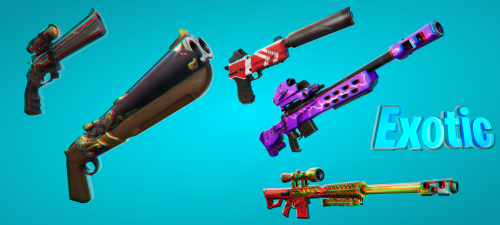 Fortnite Season 5 Exotic Weapons Tier List (Community Rankings) - TierMaker
