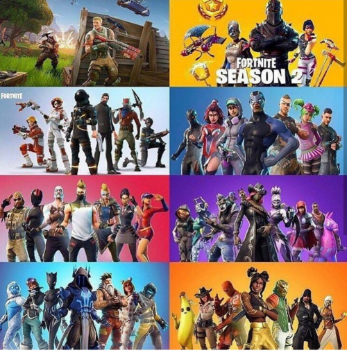 Fortnite seasons Tier List (Community Rankings) - TierMaker