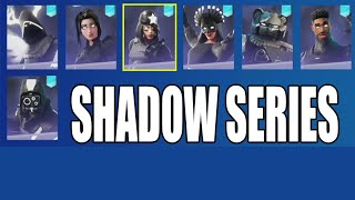 Create a Fortnite Shadow Series Skins Ranked (W/Ruby Shadows) Tier List ...