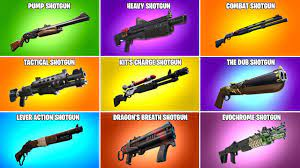 Fortnite Shotguns Tierlist Tier List (Community Rankings) - TierMaker