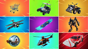 Create a Fortnite vehicles Tier List - TierMaker