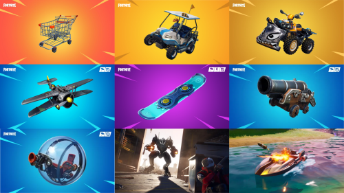 fortnite vehicles Tier List (Community Rankings) - TierMaker