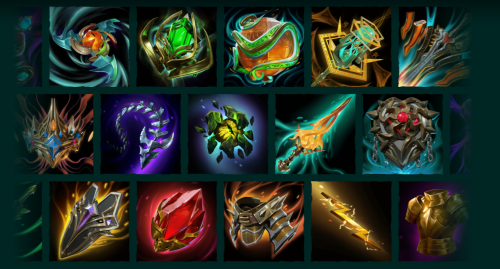 Create a FOTA | of epic items Tier List - TierMaker