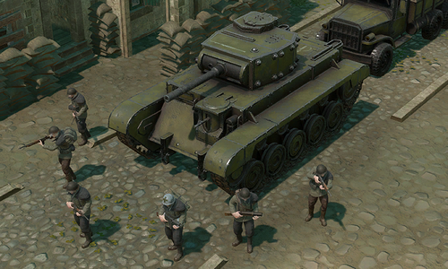 Foxhole Colonial Faction (Vehicles-Update 54) Tier List (Community ...